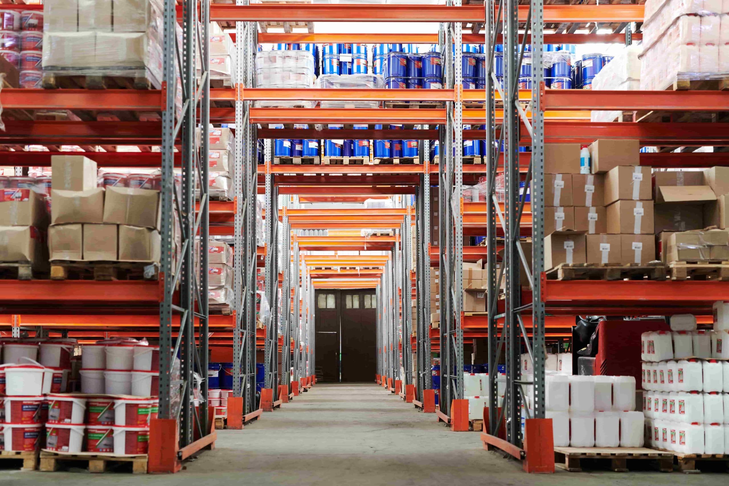 Tipos de logística de aprovisionamiento | Novocargo